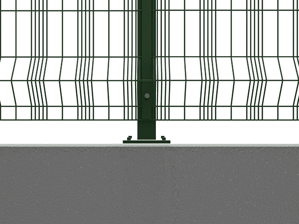 Paladin Fencing - A Unique Striped Welded Mesh Fence