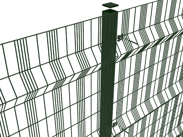 Paladin Fencing - A Unique Striped Welded Mesh Fence