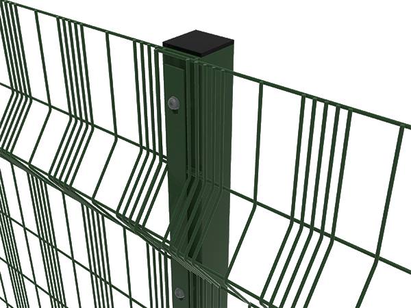 Paladin Fencing - A Unique Striped Welded Mesh Fence