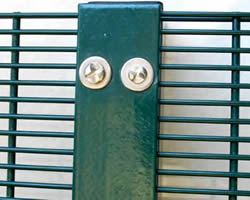 358 Mesh Fence - High Security Welded Panel Fencing Barrier